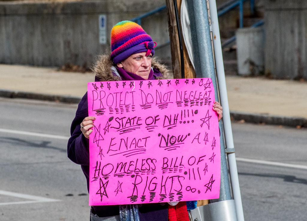 Eviction day at courthouse homeless encampment brings protestors | News ...